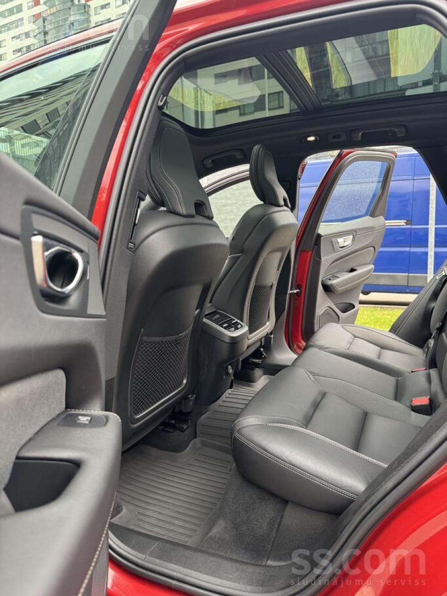 Sarkans Volvo XC60 2021 Rīga, ar dzinēja tilpumu 2.00 L un nobraukumu 44 tūkst. km par 35000 €, foto 10 vietnē AUTOMOTO.COM.LV
