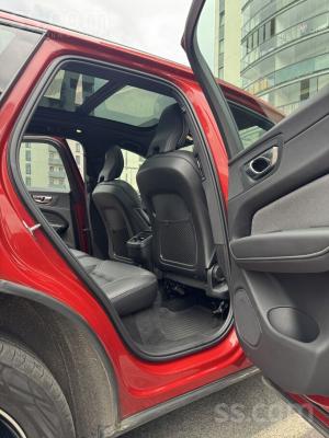Sarkans Volvo XC60 2021 Rīga, ar dzinēja tilpumu 2.00 L un nobraukumu 44 tūkst. km par 35000 €, foto 11 vietnē AUTOMOTO.COM.LV
