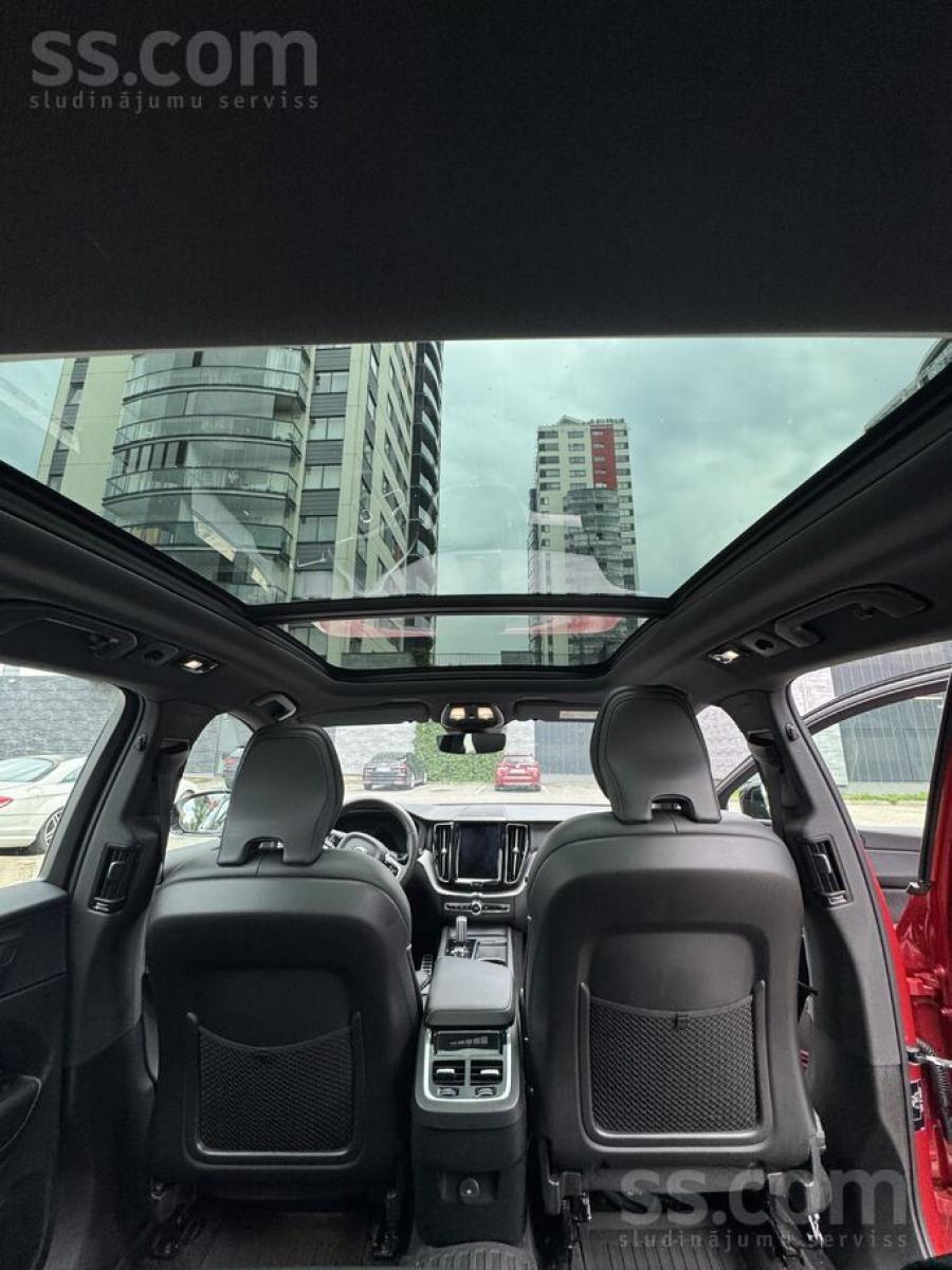 Sarkans Volvo XC60 2021 Rīga, ar dzinēja tilpumu 2.00 L un nobraukumu 44 tūkst. km par 35000 €, foto 12 vietnē AUTOMOTO.COM.LV