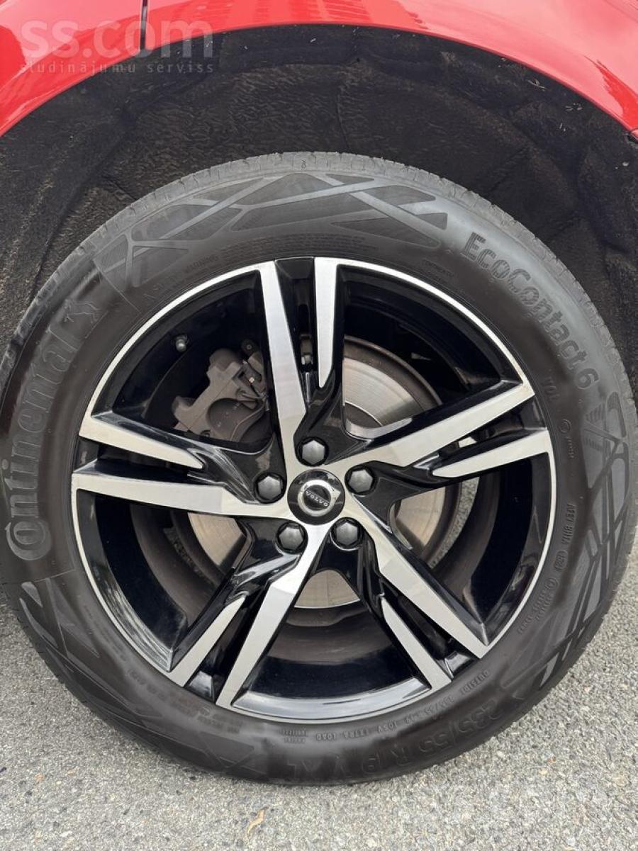 Sarkans Volvo XC60 2021 Rīga, ar dzinēja tilpumu 2.00 L un nobraukumu 44 tūkst. km par 35000 €, foto 17 vietnē AUTOMOTO.COM.LV