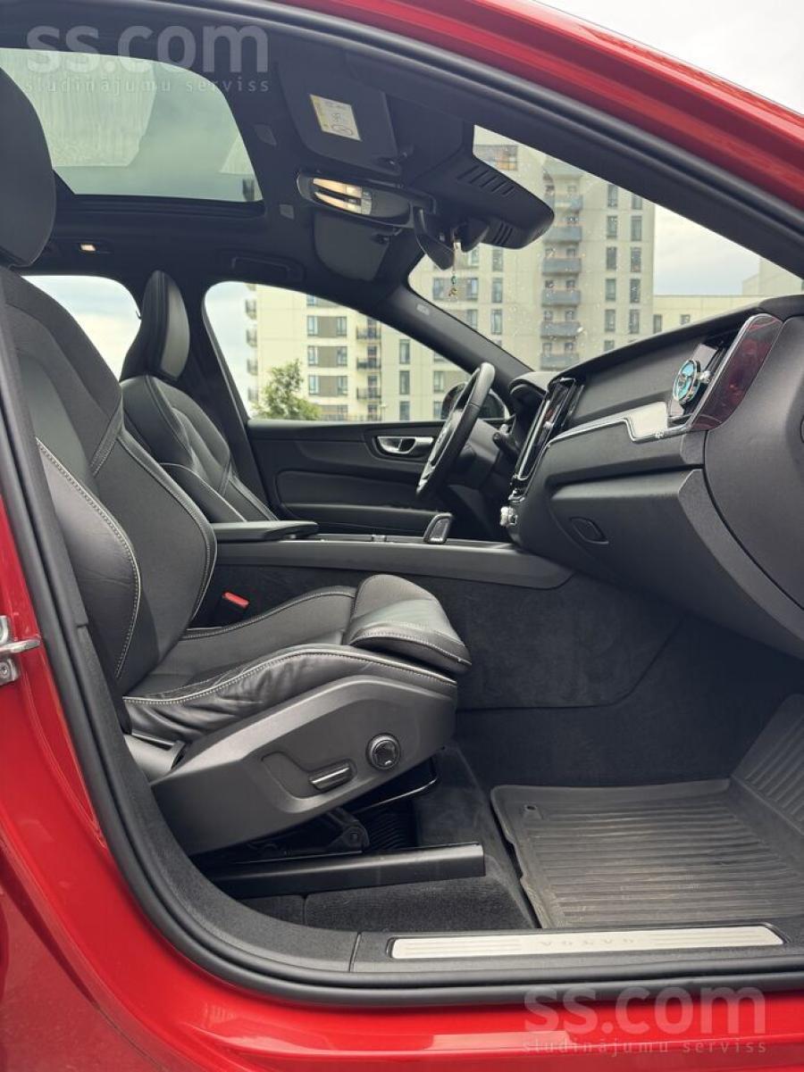 Sarkans Volvo XC60 2021 Rīga, ar dzinēja tilpumu 2.00 L un nobraukumu 44 tūkst. km par 35000 €, foto 19 vietnē AUTOMOTO.COM.LV