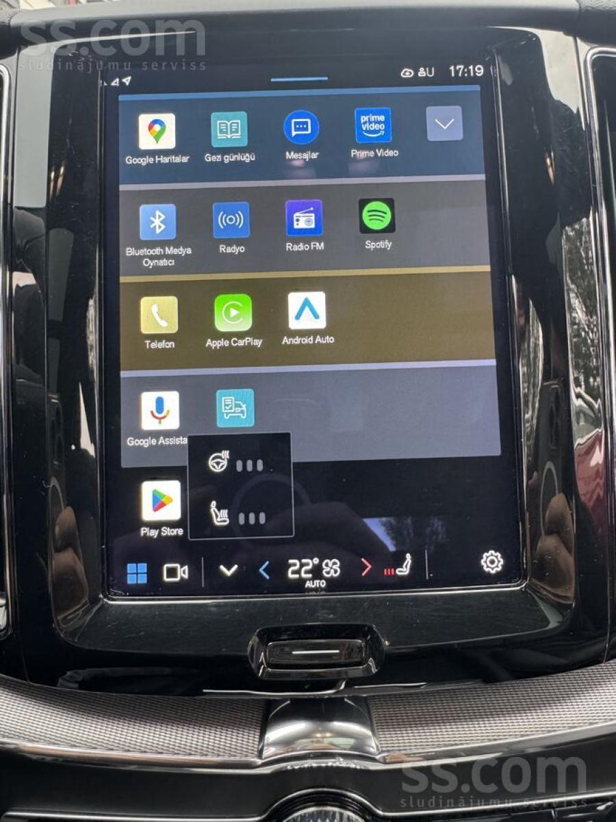 Sarkans Volvo XC60 2021 Rīga, ar dzinēja tilpumu 2.00 L un nobraukumu 44 tūkst. km par 35000 €, foto 26 vietnē AUTOMOTO.COM.LV