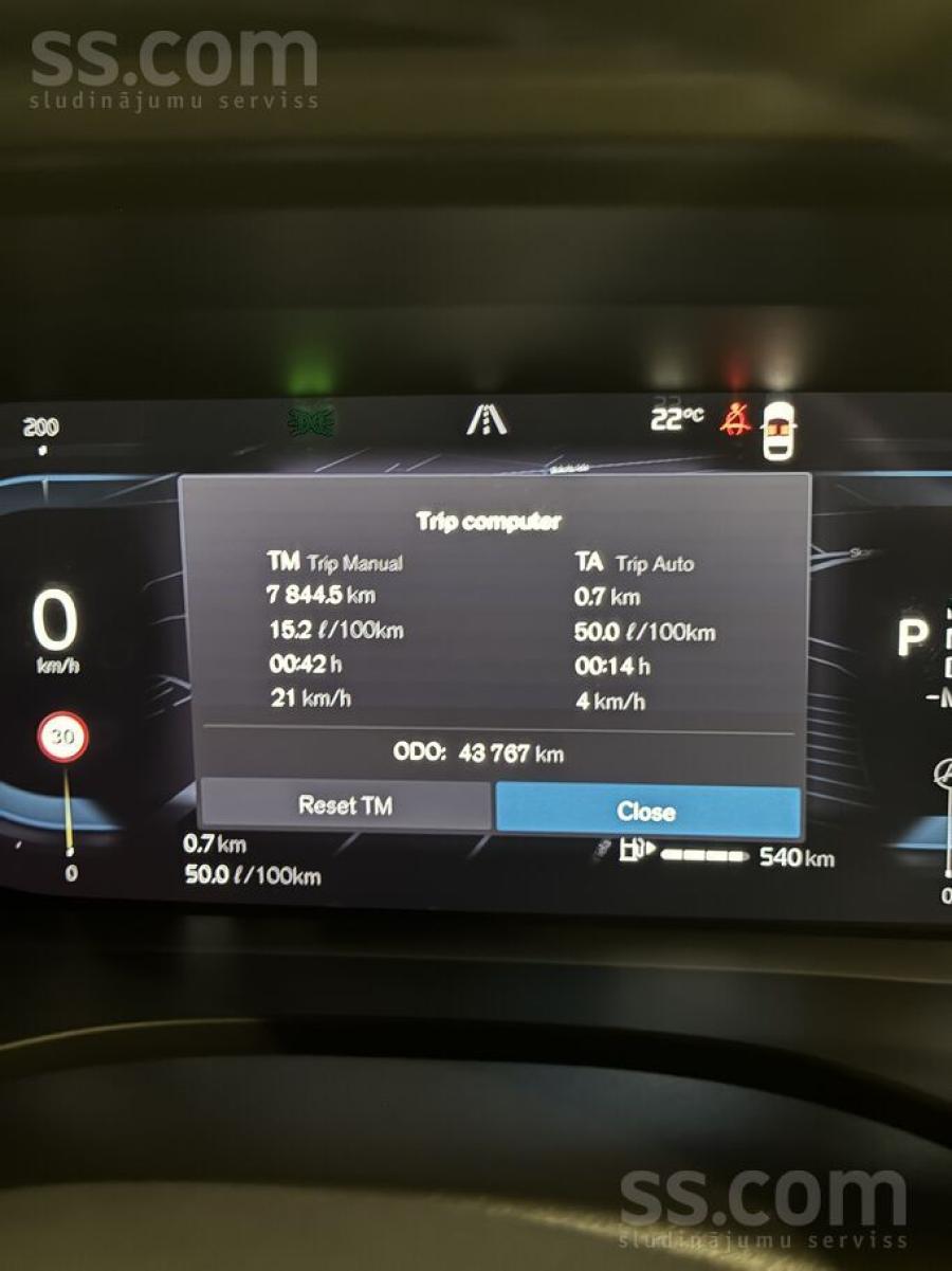 Sarkans Volvo XC60 2021 Rīga, ar dzinēja tilpumu 2.00 L un nobraukumu 44 tūkst. km par 35000 €, foto 27 vietnē AUTOMOTO.COM.LV