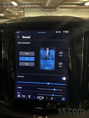 Sarkans Volvo XC60 2021 Rīga, ar dzinēja tilpumu 2.00 L un nobraukumu 44 tūkst. km par 35000 €, foto 28 vietnē AUTOMOTO.COM.LV