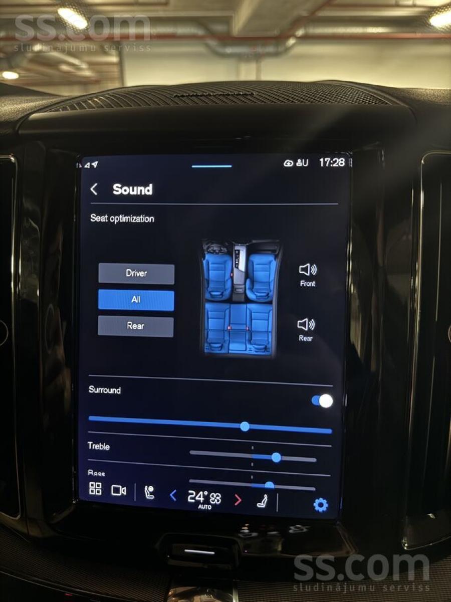 Sarkans Volvo XC60 2021 Rīga, ar dzinēja tilpumu 2.00 L un nobraukumu 44 tūkst. km par 35000 €, foto 28 vietnē AUTOMOTO.COM.LV