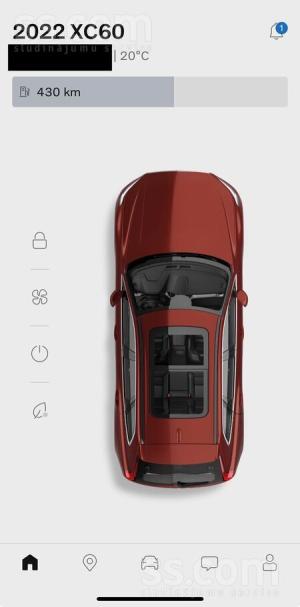 Sarkans Volvo XC60 2021 Rīga, ar dzinēja tilpumu 2.00 L un nobraukumu 44 tūkst. km par 35000 €, foto 32 vietnē AUTOMOTO.COM.LV