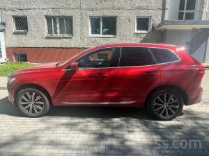 Sarkans Volvo XC60 2021 Rīga, ar dzinēja tilpumu 2.00 L un nobraukumu 65 tūkst. km par 38000 €, foto 5 vietnē AUTOMOTO.COM.LV