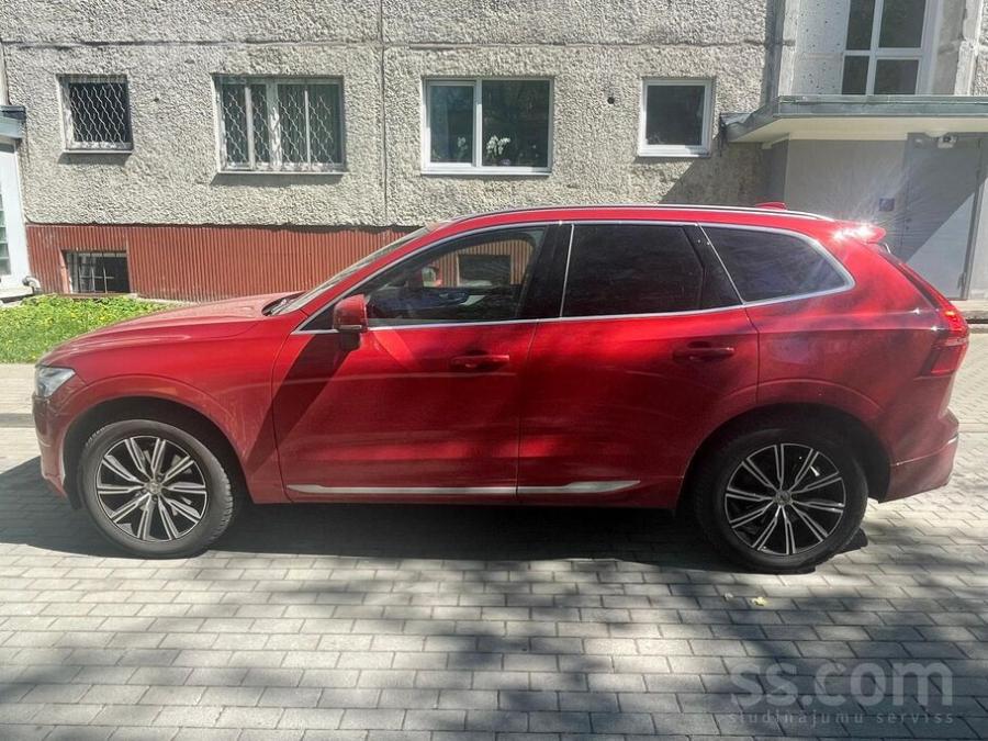 Sarkans Volvo XC60 2021 Rīga, ar dzinēja tilpumu 2.00 L un nobraukumu 65 tūkst. km par 38000 €, foto 5 vietnē AUTOMOTO.COM.LV