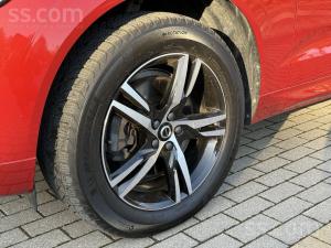 Sarkans Volvo XC60 2021 Rīga, ar dzinēja tilpumu 2.00 L un nobraukumu 54 tūkst. km par 36500 €, foto 9 vietnē AUTOMOTO.COM.LV