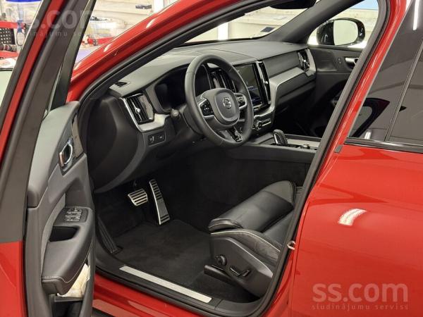 Red Volvo XC60 2021 in Riga, with an engine capacity of 2.00 L and mileage of 54 thousand km for 36500 €, photo 9 on AUTOMOTO.COM.LV