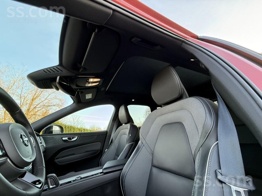 Sarkans Volvo XC60 2021 Rīga, ar dzinēja tilpumu 2.00 L un nobraukumu 54 tūkst. km par 36500 €, foto 14 vietnē AUTOMOTO.COM.LV