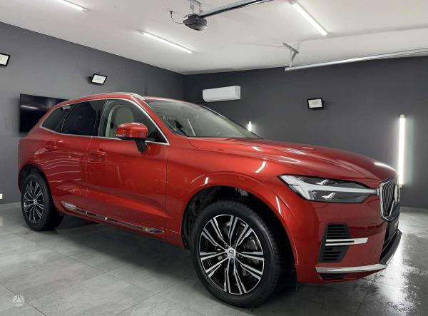 Sarkans Volvo XC60 2021 Utena, ar dzinēja tilpumu 1.97 L un nobraukumu 123 tūkst. km par 28850 €, foto 4 vietnē AUTOMOTO.COM.LV