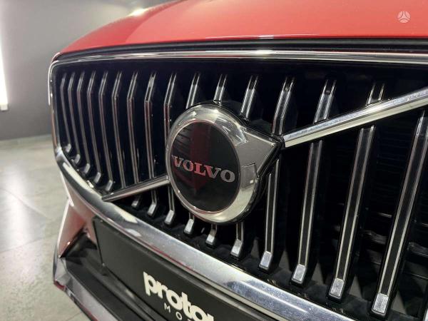 Sarkans Volvo XC60 2021 Utena, ar dzinēja tilpumu 1.97 L un nobraukumu 123 tūkst. km par 28850 €, foto 6 vietnē AUTOMOTO.COM.LV
