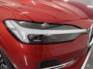 Red Volvo XC60 2021 in Utena, with an engine capacity of 1.97 L and mileage of 123 thousand km for 28850 €, photo 9 on AUTOMOTO.COM.LV