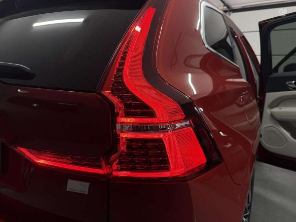 Sarkans Volvo XC60 2021 Utena, ar dzinēja tilpumu 1.97 L un nobraukumu 123 tūkst. km par 28850 €, foto 10 vietnē AUTOMOTO.COM.LV