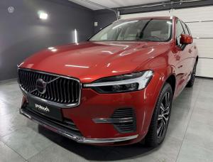 Red Volvo XC60 2021 in Utena, with an engine capacity of 1.97 L and mileage of 123 thousand km for 28850 €, photo 12 on AUTOMOTO.COM.LV