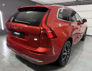Red Volvo XC60 2021 in Utena, with an engine capacity of 1.97 L and mileage of 123 thousand km for 28850 €, photo 15 on AUTOMOTO.COM.LV