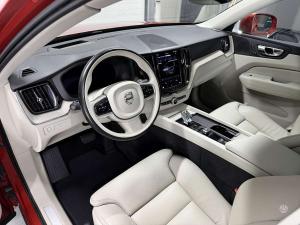 Red Volvo XC60 2021 in Utena, with an engine capacity of 1.97 L and mileage of 123 thousand km for 28850 €, photo 16 on AUTOMOTO.COM.LV