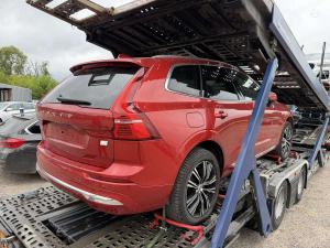 Red Volvo XC60 2021 in Utena, with an engine capacity of 1.97 L and mileage of 123 thousand km for 28850 €, photo 56 on AUTOMOTO.COM.LV