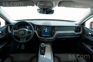 Red Volvo XC60 2022 in Riga, with an engine capacity of 2.00 L and mileage of 34 thousand km for 35900 €, photo 7 on AUTOMOTO.COM.LV