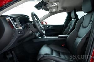 Red Volvo XC60 2022 in Riga, with an engine capacity of 2.00 L and mileage of 34 thousand km for 35900 €, photo 8 on AUTOMOTO.COM.LV