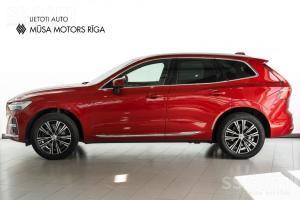 Red Volvo XC60 2022 in Riga, with an engine capacity of 2.00 L and mileage of 34 thousand km for 35900 €, photo 12 on AUTOMOTO.COM.LV