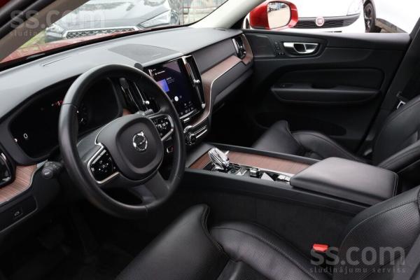 Red Volvo XC60 2023 in Riga, with an engine capacity of 2.00 L and mileage of 117 thousand km for 36900 €, photo 9 on AUTOMOTO.COM.LV