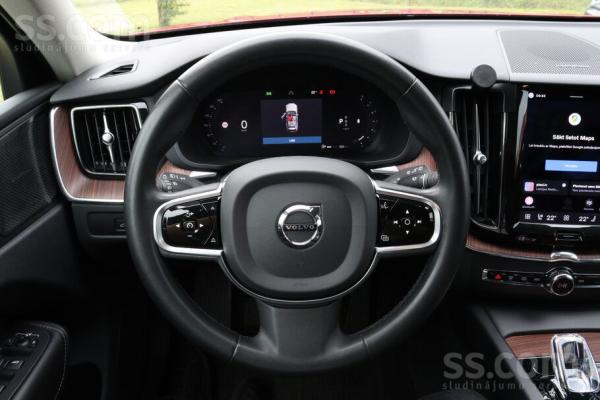 Red Volvo XC60 2023 in Riga, with an engine capacity of 2.00 L and mileage of 117 thousand km for 36900 €, photo 10 on AUTOMOTO.COM.LV