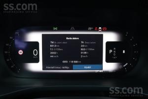 Red Volvo XC60 2023 in Riga, with an engine capacity of 2.00 L and mileage of 117 thousand km for 36900 €, photo 12 on AUTOMOTO.COM.LV