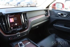 Red Volvo XC60 2023 in Riga, with an engine capacity of 2.00 L and mileage of 117 thousand km for 36900 €, photo 13 on AUTOMOTO.COM.LV