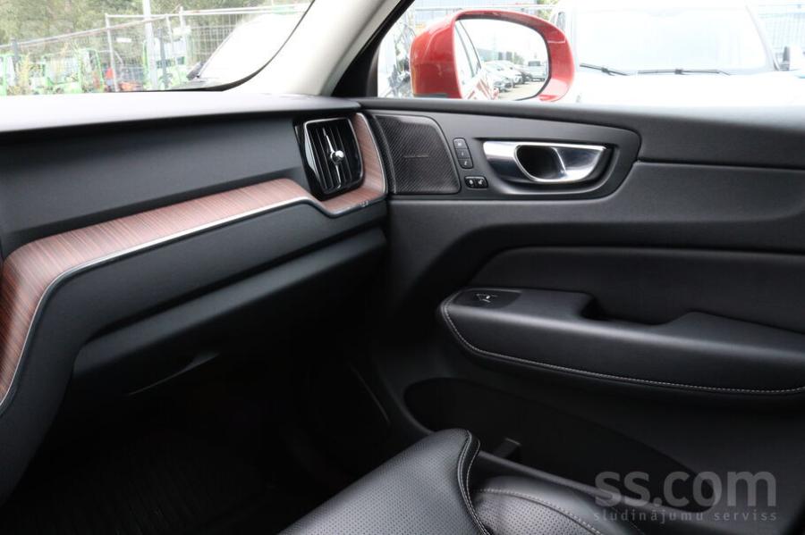 Red Volvo XC60 2023 in Riga, with an engine capacity of 2.00 L and mileage of 117 thousand km for 36900 €, photo 27 on AUTOMOTO.COM.LV