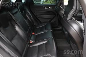 Red Volvo XC60 2023 in Riga, with an engine capacity of 2.00 L and mileage of 117 thousand km for 36900 €, photo 30 on AUTOMOTO.COM.LV