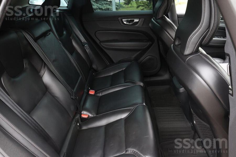 Red Volvo XC60 2023 in Riga, with an engine capacity of 2.00 L and mileage of 117 thousand km for 36900 €, photo 30 on AUTOMOTO.COM.LV