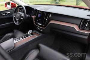 Red Volvo XC60 2023 in Riga, with an engine capacity of 2.00 L and mileage of 117 thousand km for 36900 €, photo 31 on AUTOMOTO.COM.LV