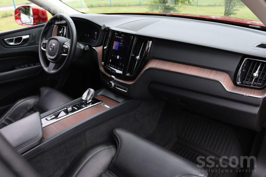 Red Volvo XC60 2023 in Riga, with an engine capacity of 2.00 L and mileage of 117 thousand km for 36900 €, photo 31 on AUTOMOTO.COM.LV