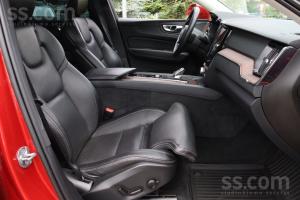 Red Volvo XC60 2023 in Riga, with an engine capacity of 2.00 L and mileage of 117 thousand km for 36900 €, photo 32 on AUTOMOTO.COM.LV