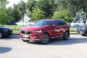 Red Volvo XC60 2023 in Riga, with an engine capacity of 2.00 L and mileage of 117 thousand km for 36900 €, photo 34 on AUTOMOTO.COM.LV
