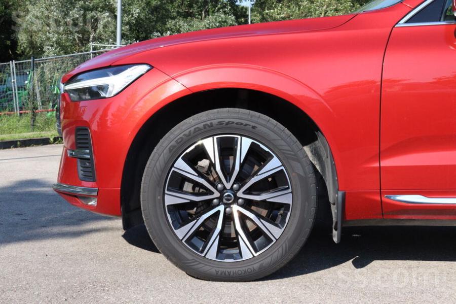 Red Volvo XC60 2023 in Riga, with an engine capacity of 2.00 L and mileage of 117 thousand km for 36900 €, photo 36 on AUTOMOTO.COM.LV
