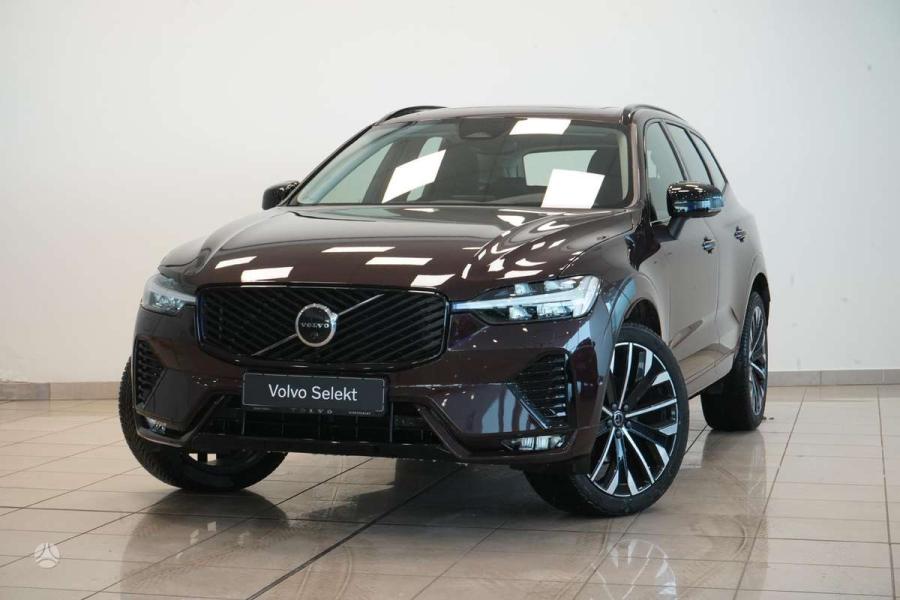 Sarkans Volvo XC60 2025 Viļņa, ar dzinēja tilpumu 1.97 L un nobraukumu 10 tūkst. km par 56900 €, foto 1 vietnē AUTOMOTO.COM.LV