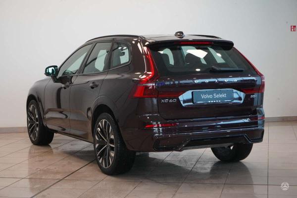Red Volvo XC60 2025 in Vilnius, with an engine capacity of 1.97 L and mileage of 10 thousand km for 56900 €, photo 3 on AUTOMOTO.COM.LV