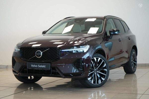 Red Volvo XC60 2026 in Vilnius, with an engine capacity of 1.97 L and mileage of 10 thousand km for 68500 €, photo 1 on AUTOMOTO.COM.LV