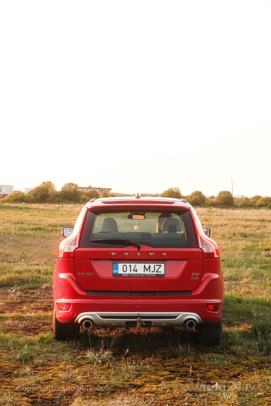 Red Volvo XC60 2011 in Tallinn, with an engine capacity of 2.40 L and mileage of 0 thousand km for 8000 €, photo 7 on AUTOMOTO.COM.LV