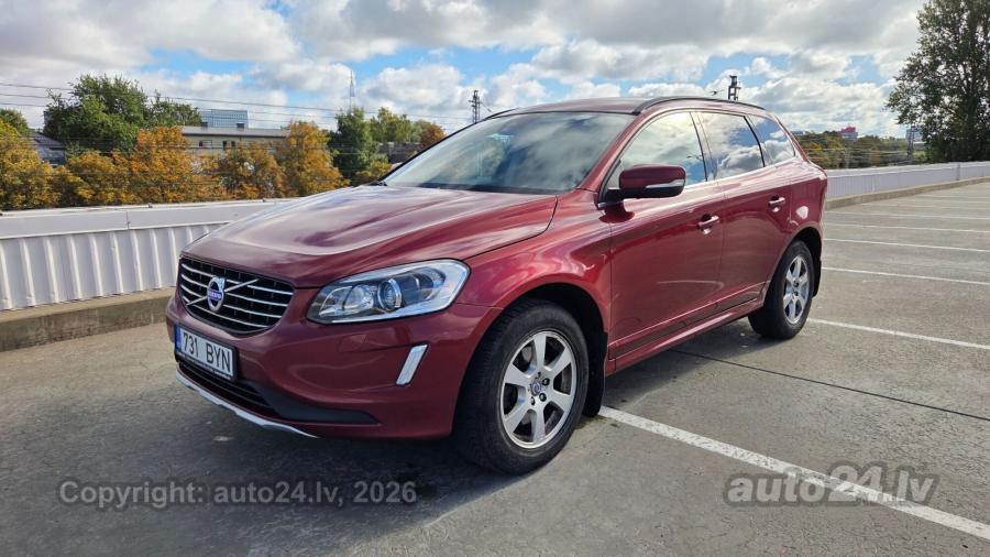 Red Volvo XC60 2014 in Tallinn, with an engine capacity of 2.00 L and mileage of 320 thousand km for 6990 €, photo 1 on AUTOMOTO.COM.LV