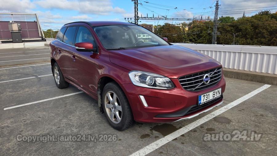 Red Volvo XC60 2014 in Tallinn, with an engine capacity of 2.00 L and mileage of 320 thousand km for 6990 €, photo 3 on AUTOMOTO.COM.LV