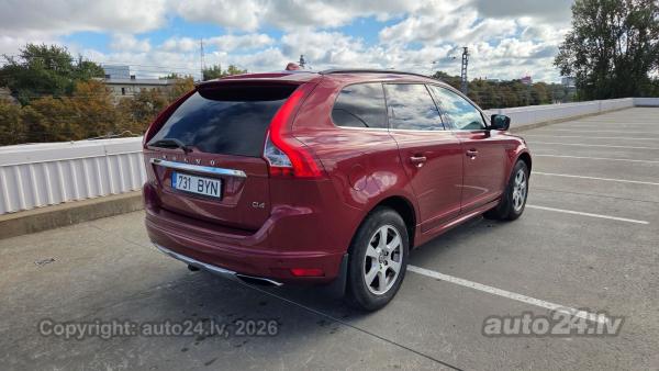 Red Volvo XC60 2014 in Tallinn, with an engine capacity of 2.00 L and mileage of 320 thousand km for 6990 €, photo 5 on AUTOMOTO.COM.LV