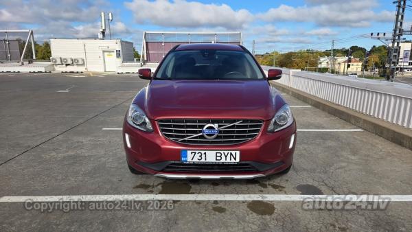 Red Volvo XC60 2014 in Tallinn, with an engine capacity of 2.00 L and mileage of 320 thousand km for 6990 €, photo 6 on AUTOMOTO.COM.LV