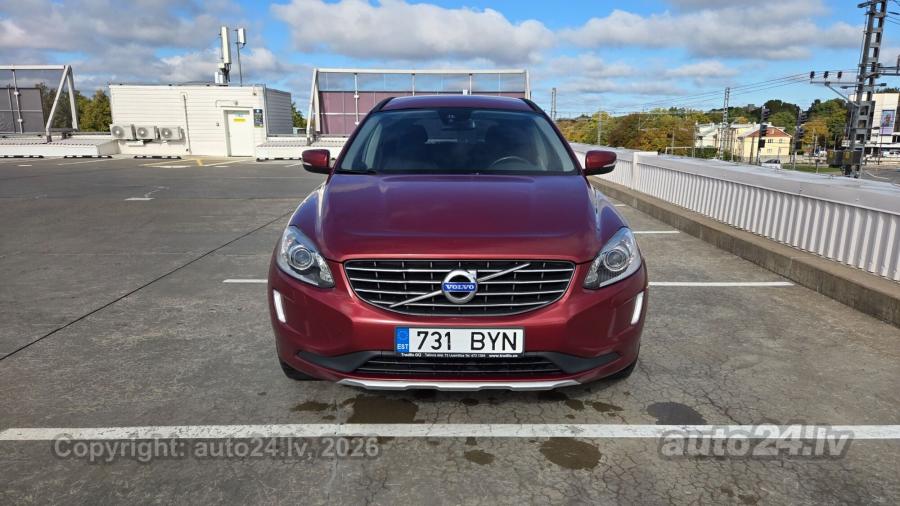 Red Volvo XC60 2014 in Tallinn, with an engine capacity of 2.00 L and mileage of 320 thousand km for 6990 €, photo 6 on AUTOMOTO.COM.LV