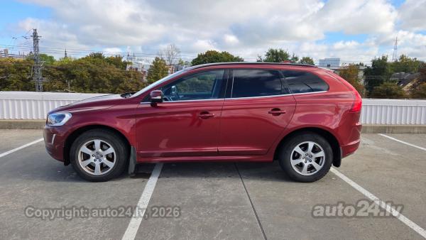 Red Volvo XC60 2014 in Tallinn, with an engine capacity of 2.00 L and mileage of 320 thousand km for 6990 €, photo 8 on AUTOMOTO.COM.LV