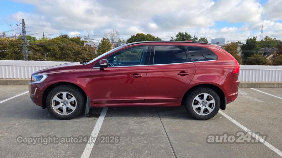 Red Volvo XC60 2014 in Tallinn, with an engine capacity of 2.00 L and mileage of 320 thousand km for 6990 €, photo 8 on AUTOMOTO.COM.LV