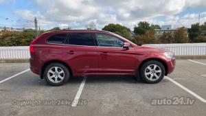Red Volvo XC60 2014 in Tallinn, with an engine capacity of 2.00 L and mileage of 320 thousand km for 6990 €, photo 9 on AUTOMOTO.COM.LV